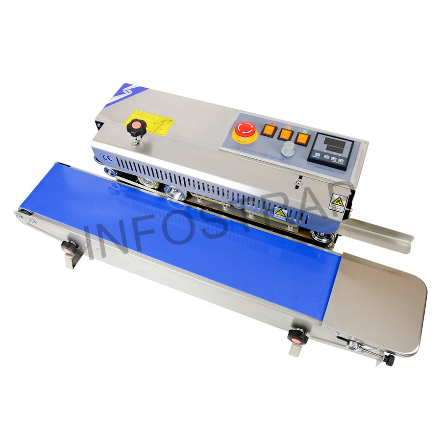 FRB-770 I Continuous Band Sealer - Info Strapping Systems